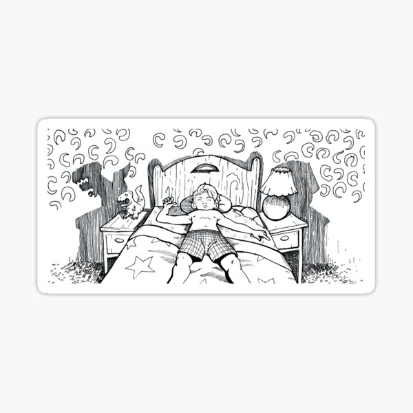 "Relaxed" Sticker by frooglekade | Redbubble