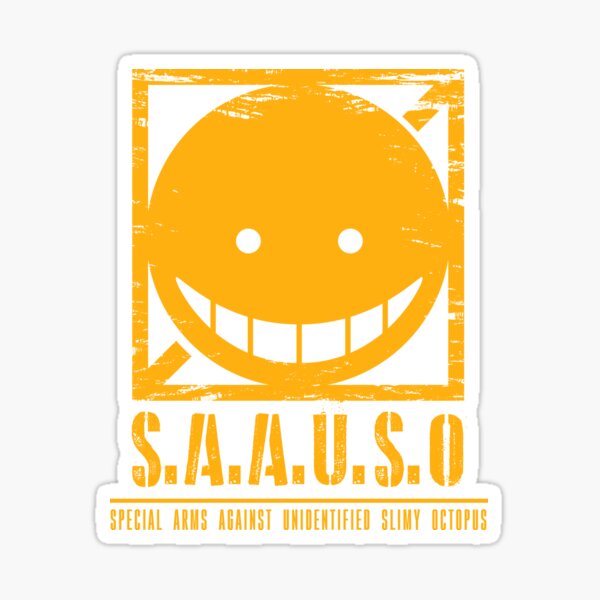 Koro Sensei Stickers | Redbubble
