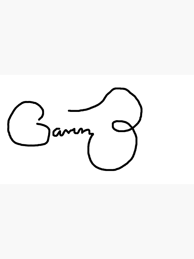 "Gavin Belson's Signature" Sticker for Sale by sonali727 | Redbubble