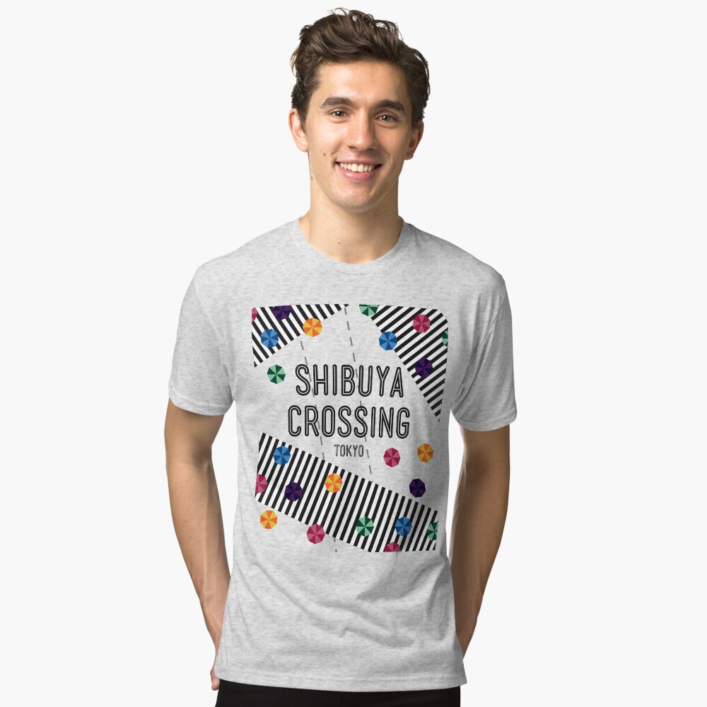 "Shibuya Crossing - Tokyo, Japan" Sticker by Moritz Schwäble | Redbubble