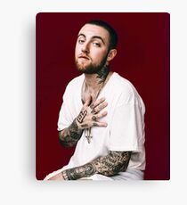 Mac Miller Canvas Prints | Redbubble