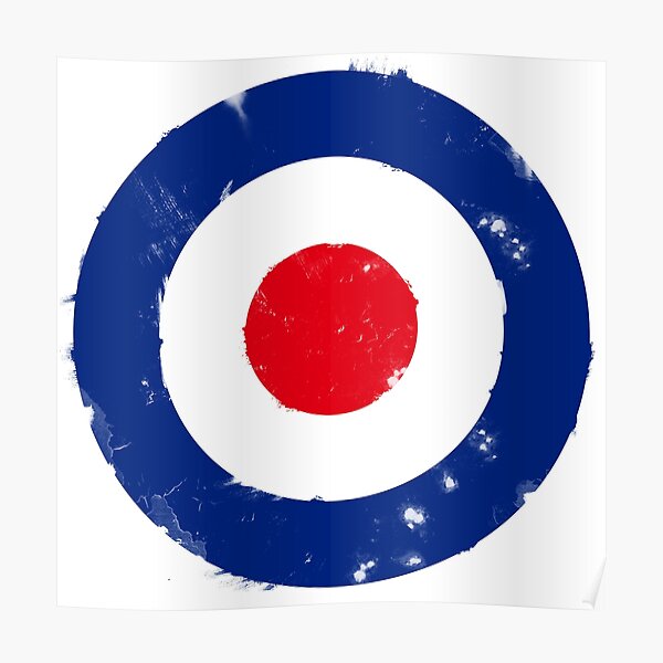 Raf Roundel Posters | Redbubble