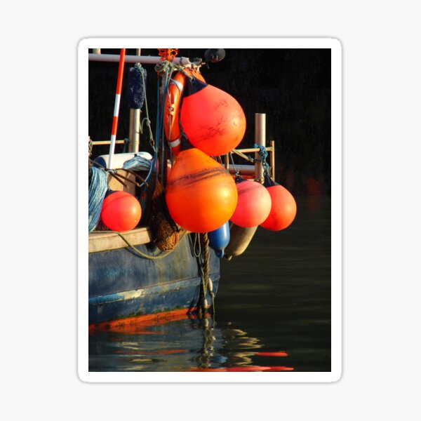 "Buoys" Sticker for Sale by cjp74 | Redbubble