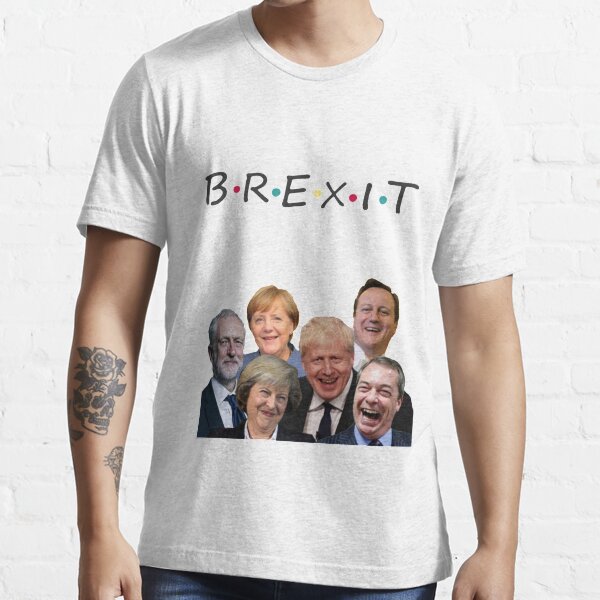 "Brexit Nigel farage and friends, general election 2019" T-shirt for ...