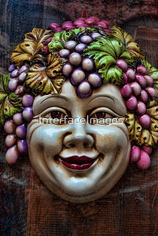 "Bacchus God of Wine" by InterfaceImages | Redbubble