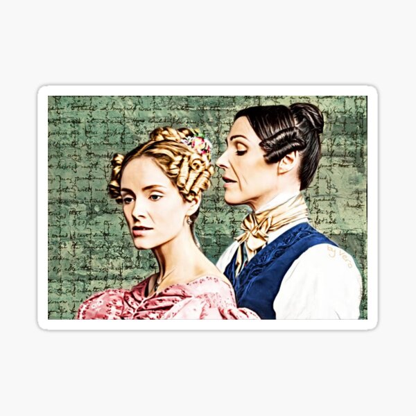 "ANNE & ANN" Sticker by veroartdesign | Redbubble