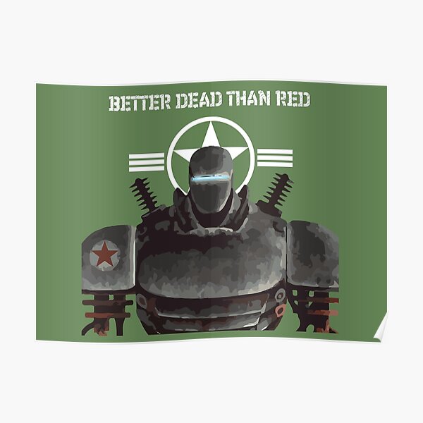 Liberty Prime Posters | Redbubble