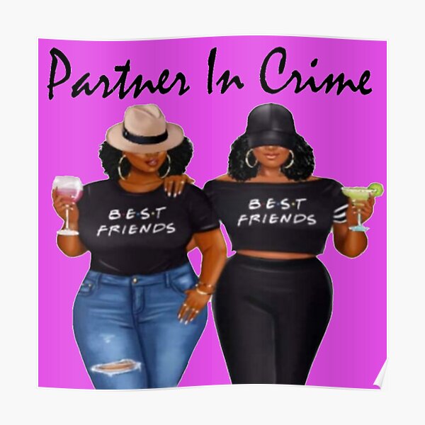 Partner In Crime Posters | Redbubble