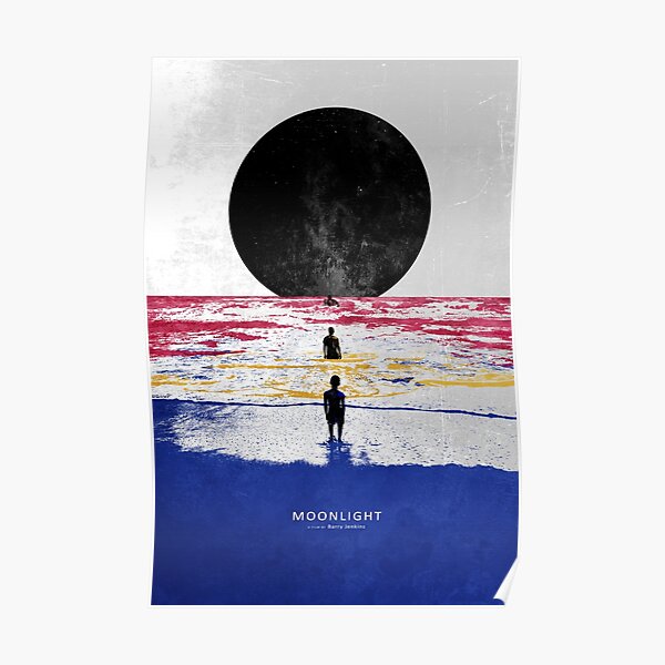 "Moonlight" Poster for Sale by edgarascensao | Redbubble