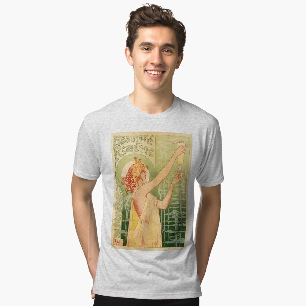" Absinthe Robette Vintage Alcohol Art Advert " Art Print for Sale by ...