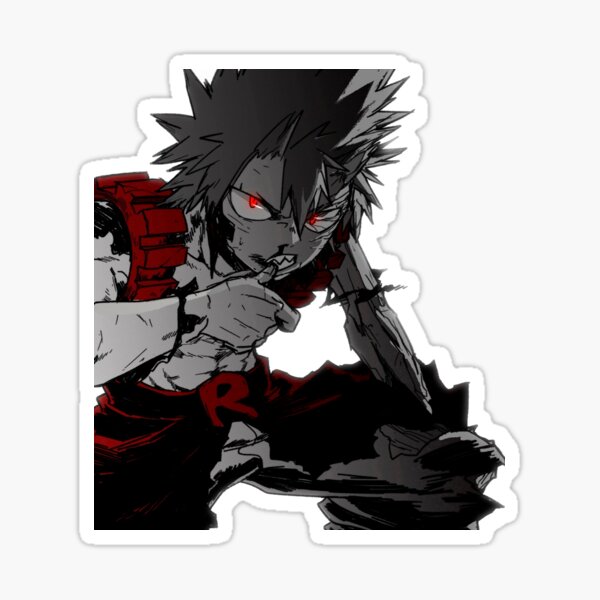 "My Hero Academia - Eijiro Kirishima 3" Sticker for Sale by lam93 ...