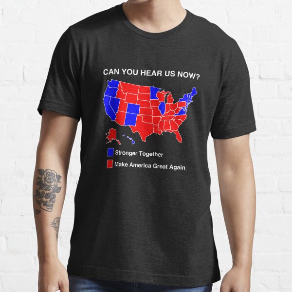 "Can You Hear Us Now" T-shirt for Sale by teesfineart | Redbubble ...