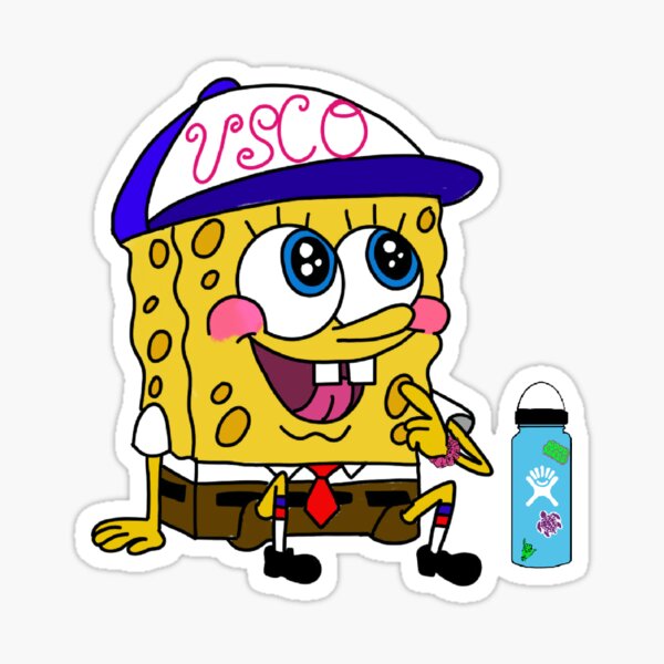 "VSCObob" Sticker for Sale by MeaganBragwell | Redbubble