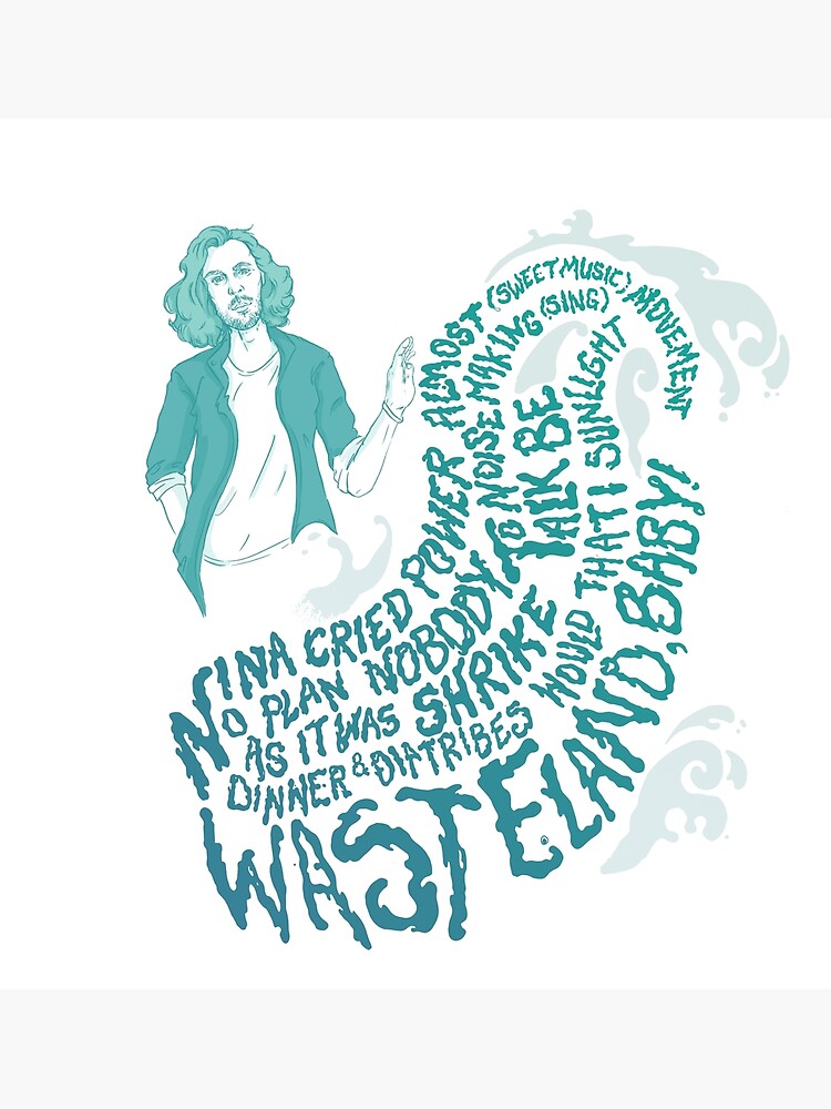 "Title-Wave" Poster for Sale by Astrumiel | Redbubble