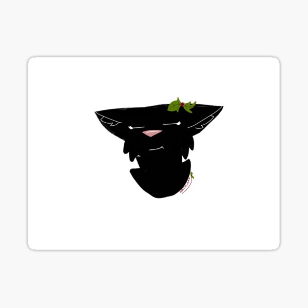"Hollyleaf" Sticker for Sale by catzanddogz | Redbubble