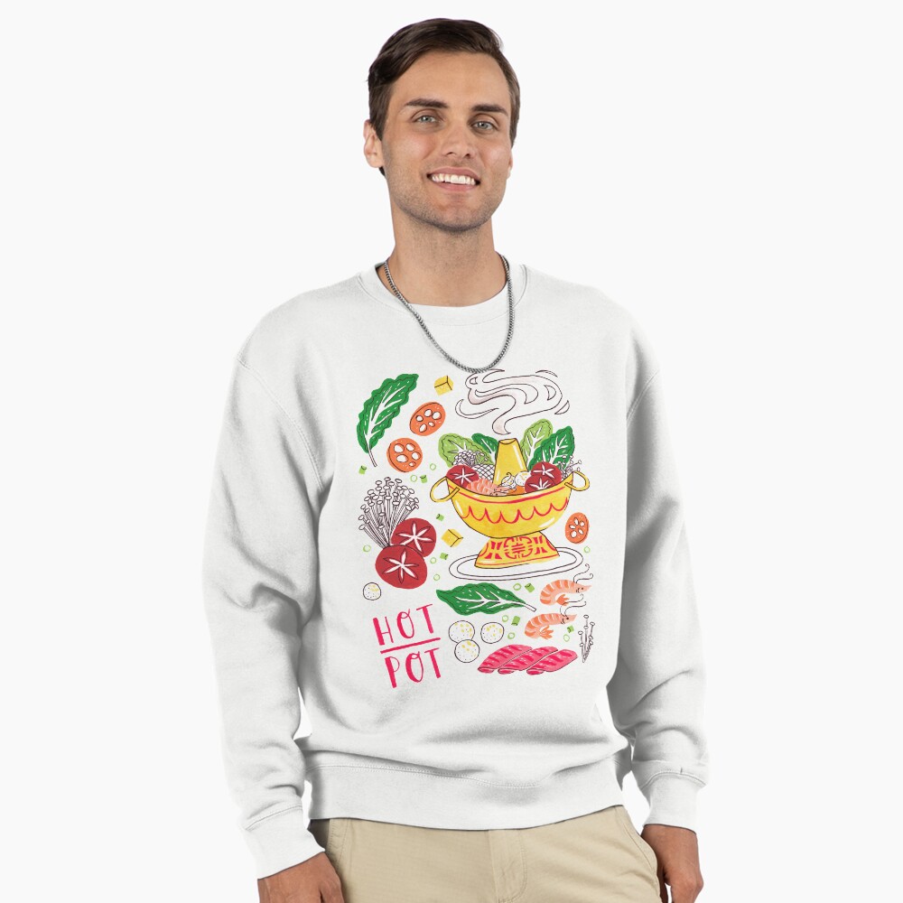 Socken for Sale mit "Hot Pot Shabu Shabu chinesische japanische ...