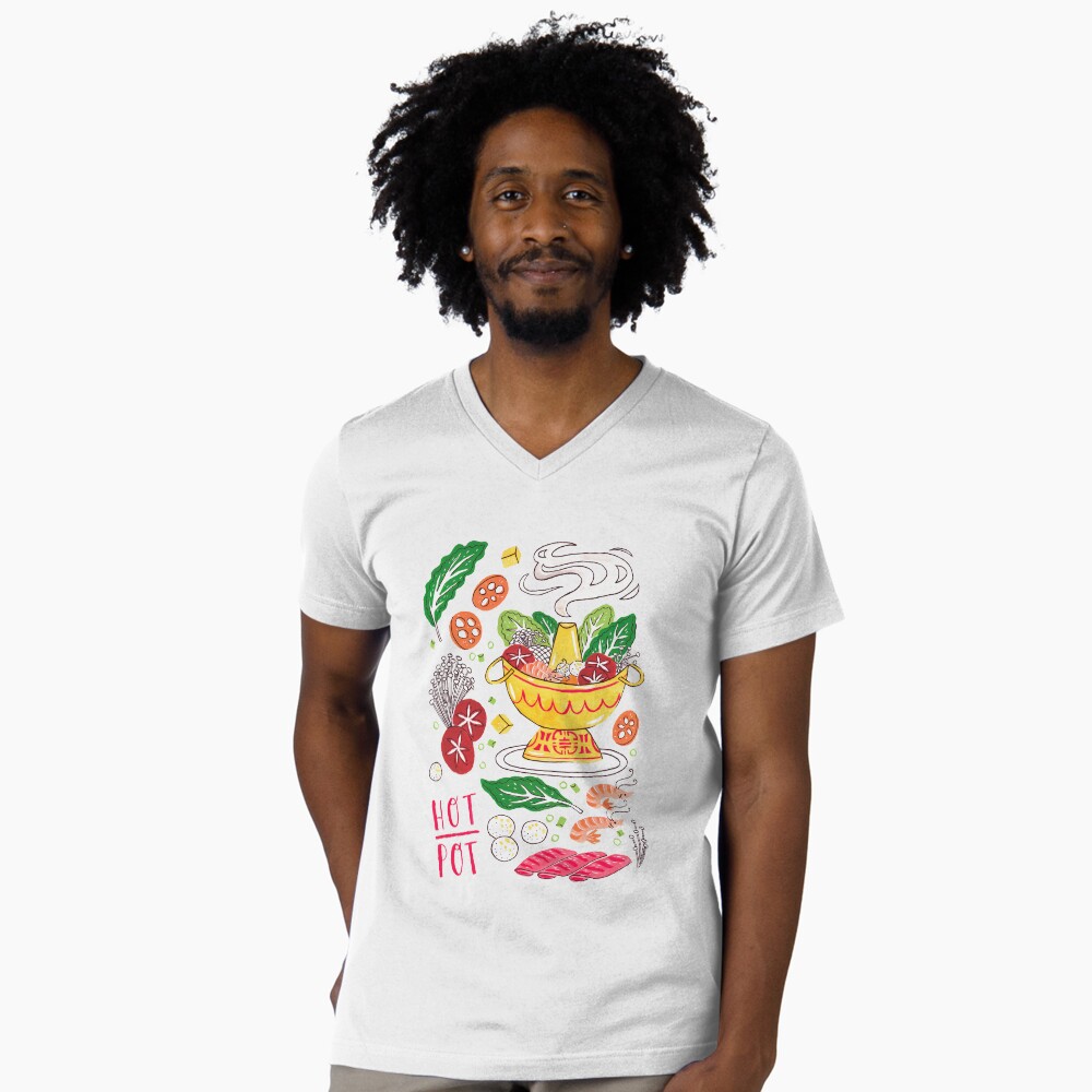 Socken for Sale mit "Hot Pot Shabu Shabu chinesische japanische ...