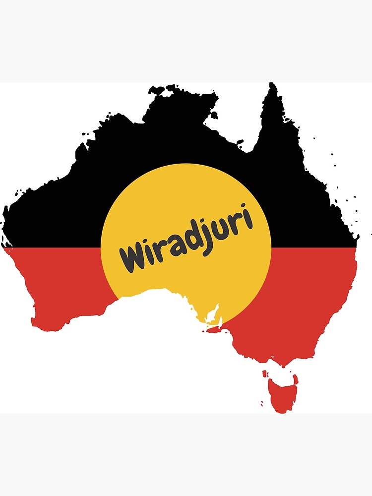 "Wiradjuri Aboriginal Australian" Poster for Sale by Taz-Clothing ...