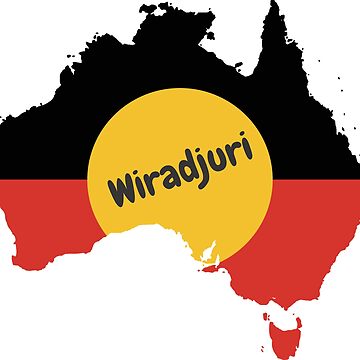 "Wiradjuri Aboriginal Australian" Essential T-Shirt for Sale by Taz ...