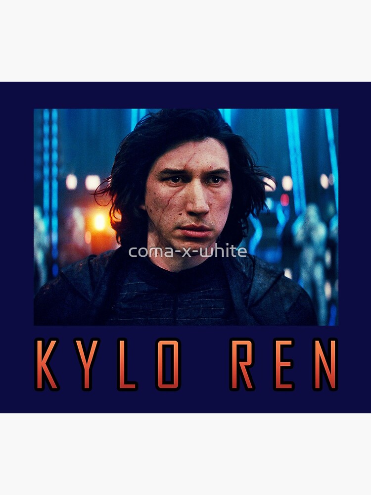 "Adam Driver Blue & Red Design Edit 2019" Poster for Sale by coma-x ...