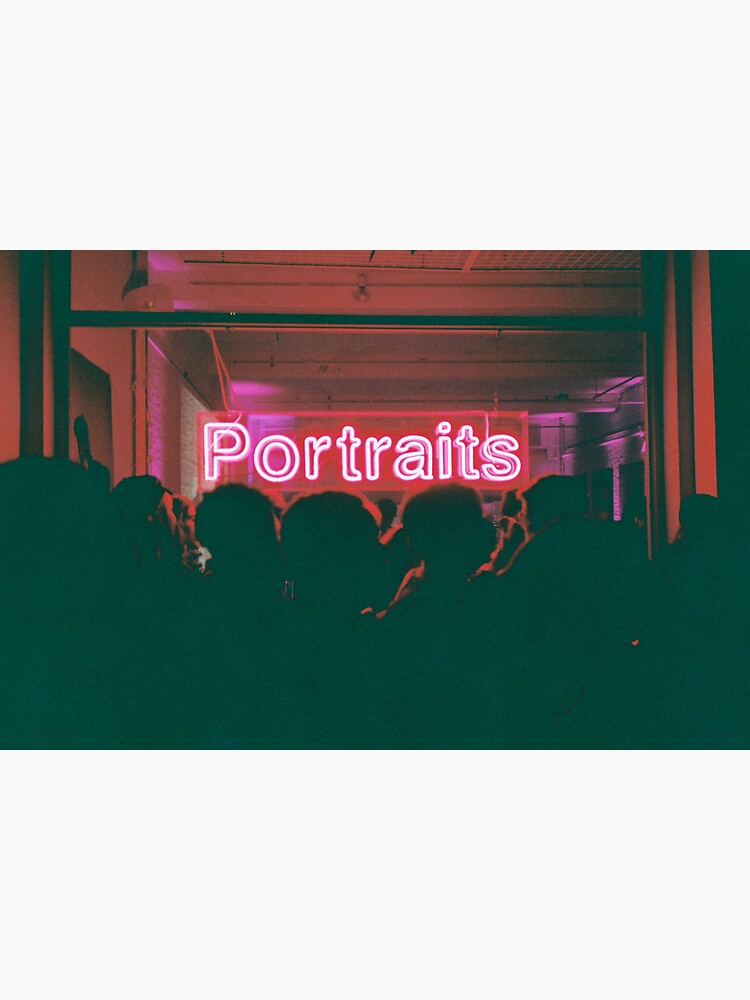 "Portraits" Sticker for Sale by Jakobe4 | Redbubble