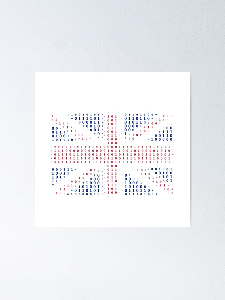 "UK Hacker" Poster by rintosu | Redbubble