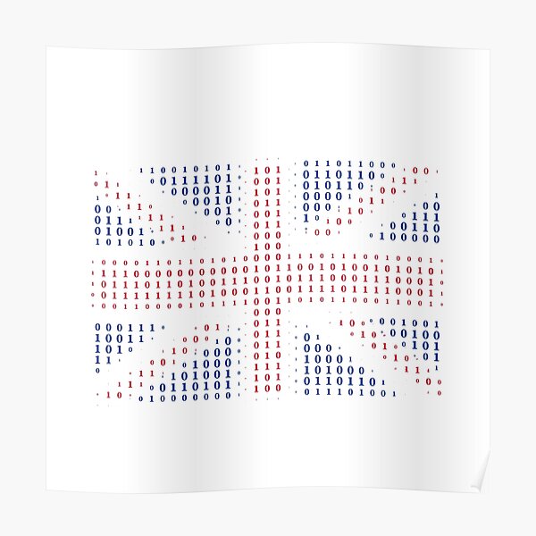 "UK Hacker" Poster by rintosu | Redbubble