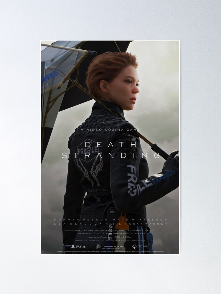 "Death Stranding " Poster by lilipvf | Redbubble