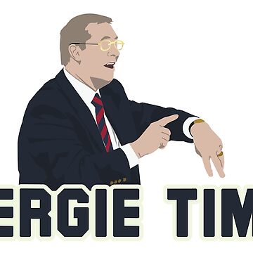 "Fergie Time" Sticker for Sale by Hevding | Redbubble