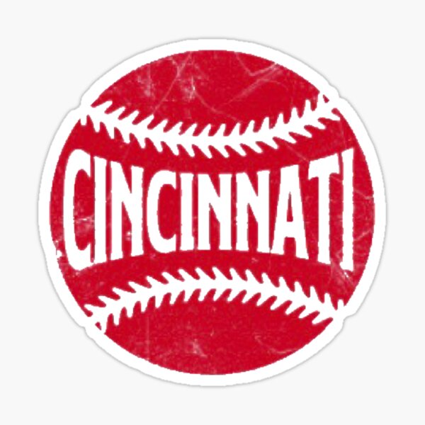 Cincinnati Reds Stickers | Redbubble