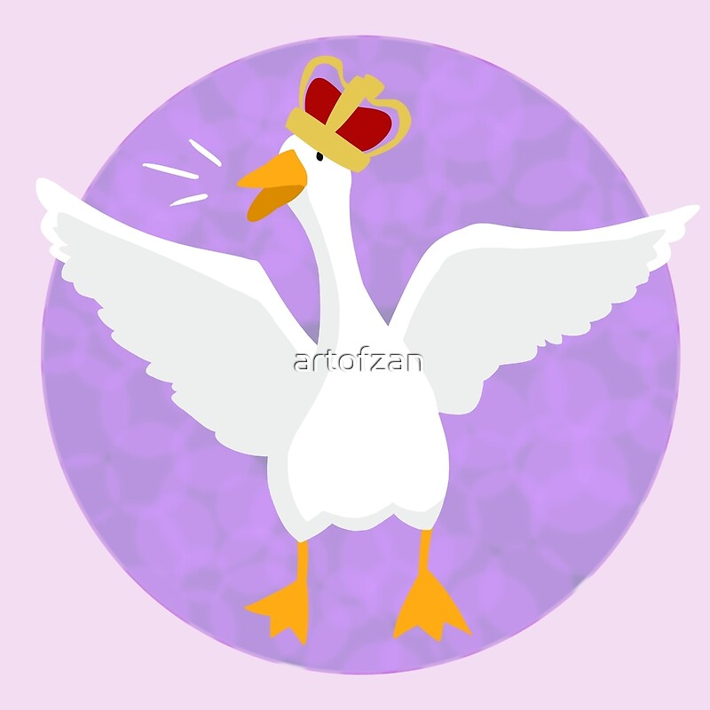 "Proud Goose" by artofzan | Redbubble