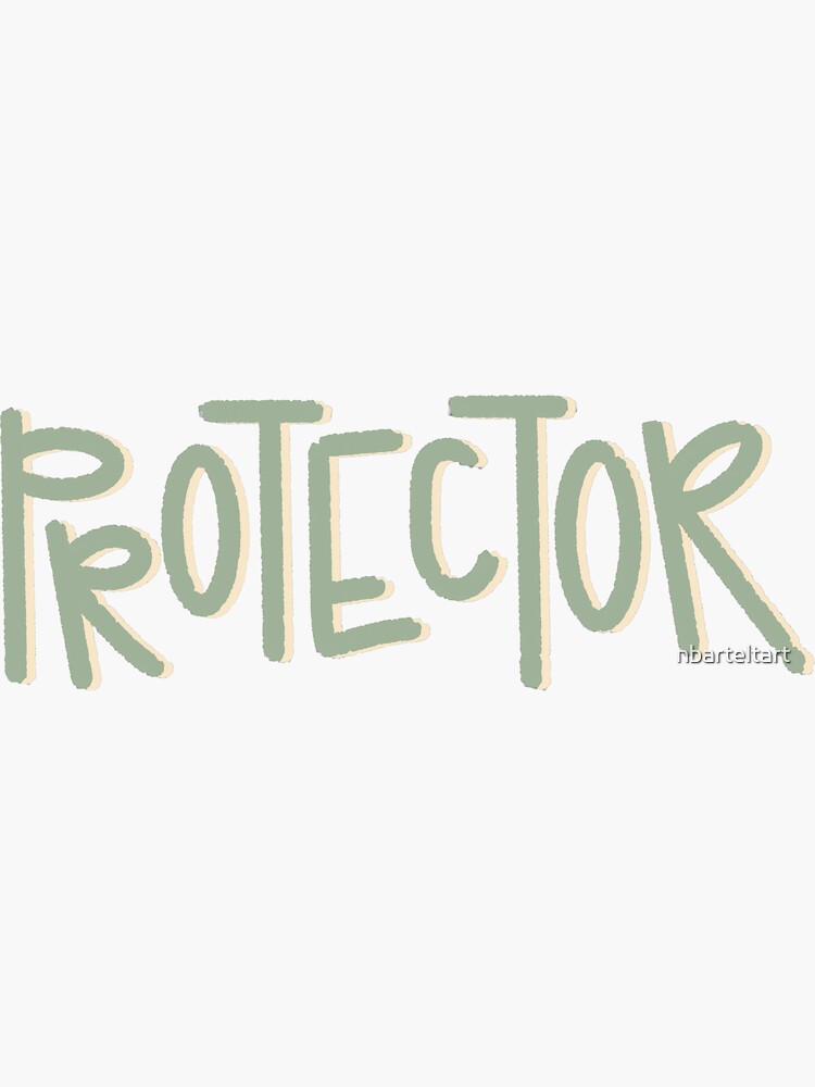 "enneagram 8 the protector" Sticker for Sale by nbarteltart | Redbubble