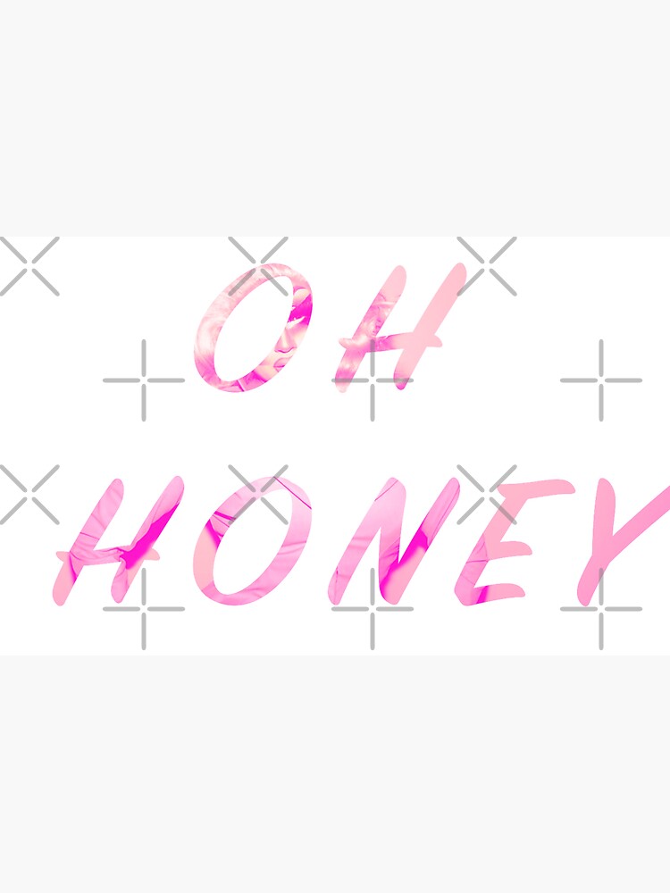 "Oh Honey - Trixie Mattel " Sticker for Sale by KMGraphics99 | Redbubble