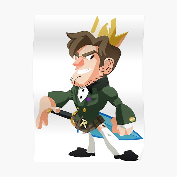 Brawlhalla Posters | Redbubble