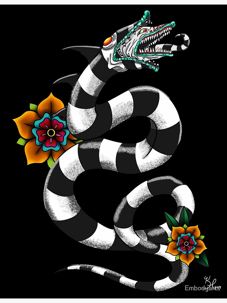 "SANDWORM" Poster by Embodyarts | Redbubble