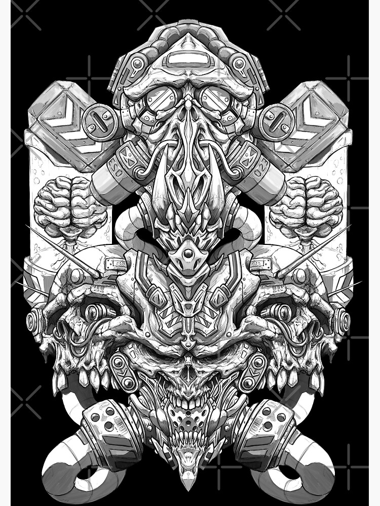 Biomechanical Art Artwork
