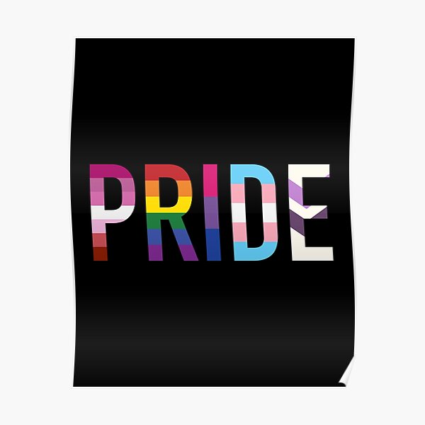 "Pride, Various Queer Flags 7" Poster for Sale by fc13empire | Redbubble
