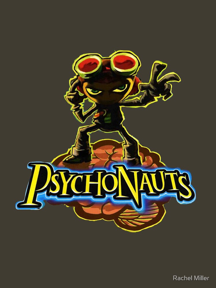 "Psychonauts" T-shirt for Sale by JrGhostbuster | Redbubble ...
