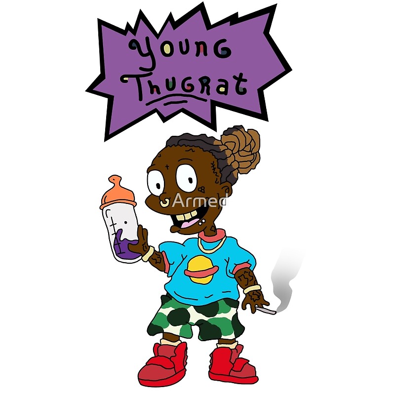 Young Thug In 2020 Cartoon Art Vector Art Art