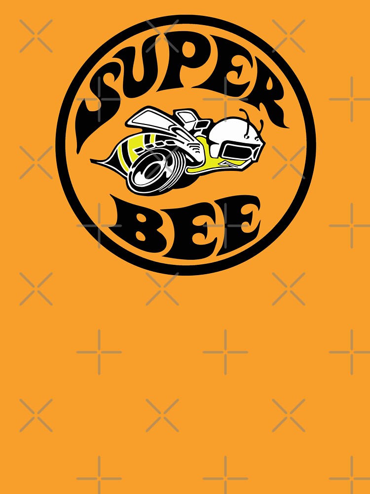 "Dodge Super Bee Shirt, Sticker Hoodie & Decal" T-shirt by TheScrambler ...