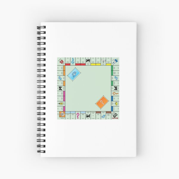 "Board Game Board- monopoly" Journal for Sale by Em Jones | Redbubble