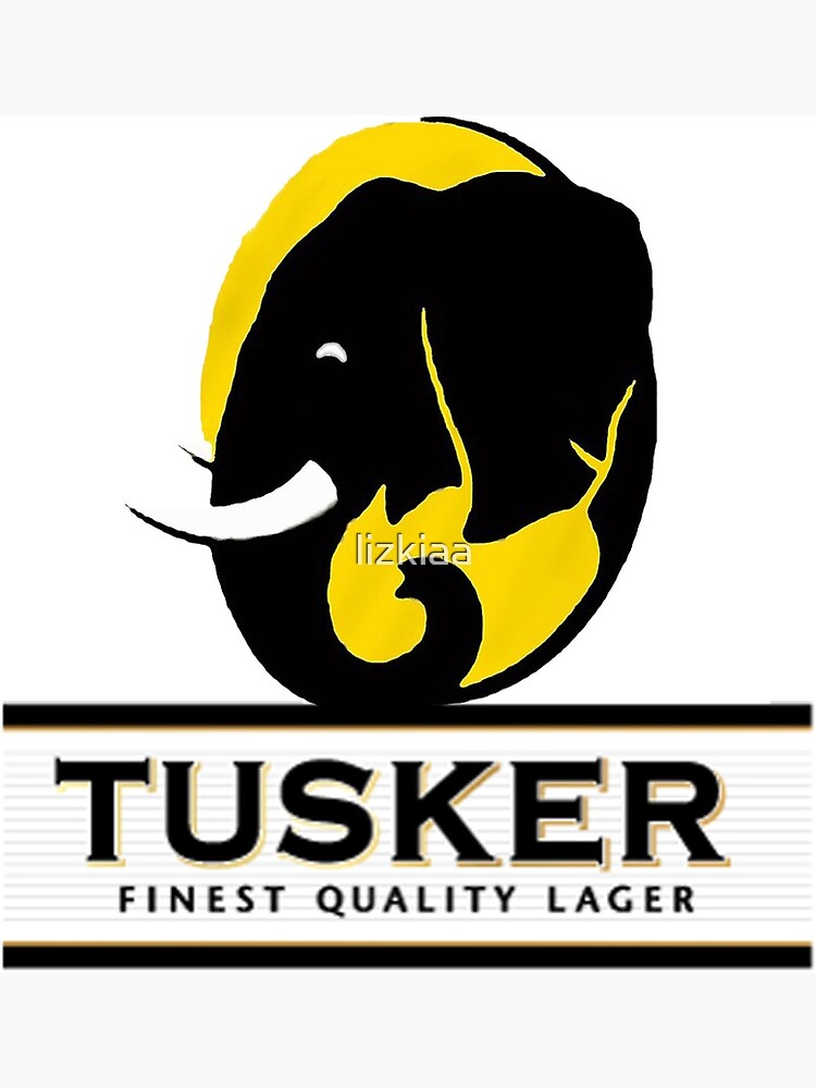"Tusker" Poster by lizkiaa | Redbubble