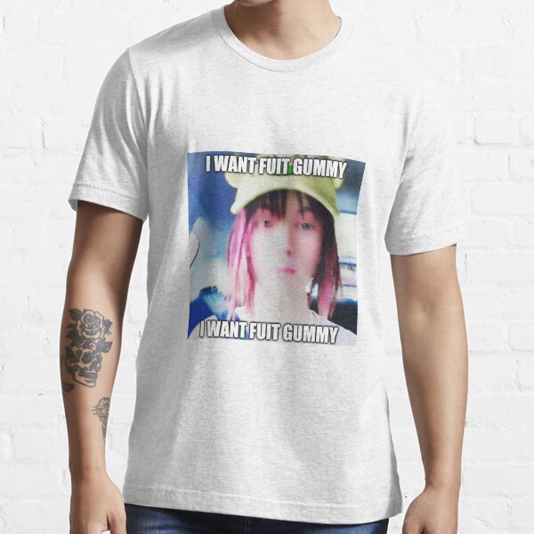 "Drain Gang Bladee I want Fuit Gummy Meme Shirt" T-shirt for Sale by ...