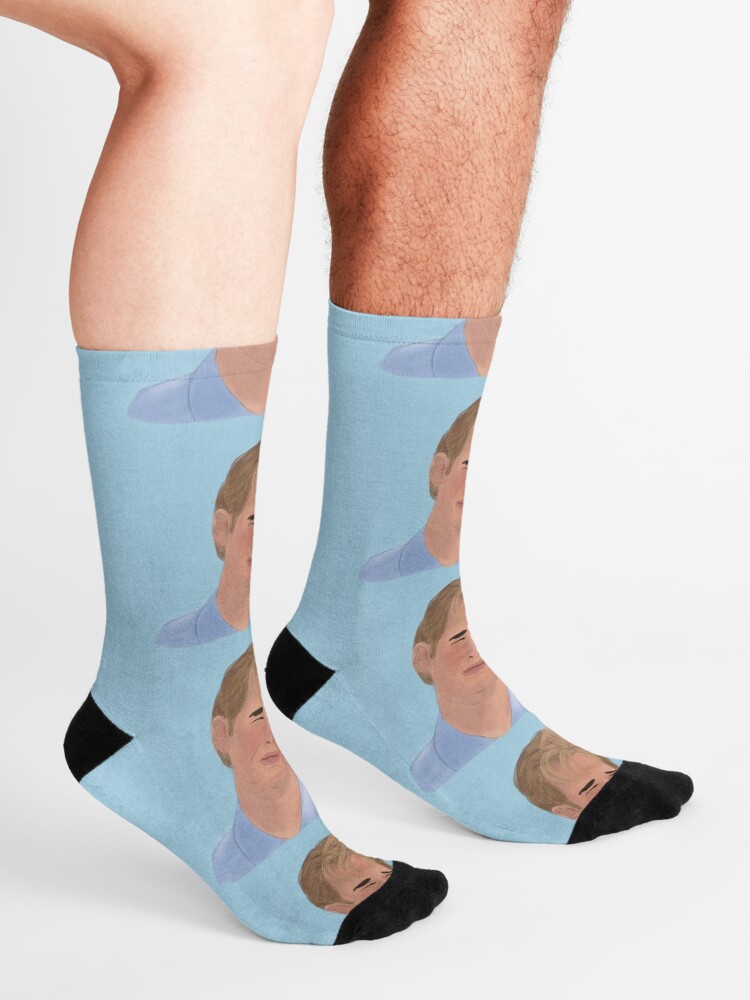 "Crying Dawson" Socks by aelmz | Redbubble