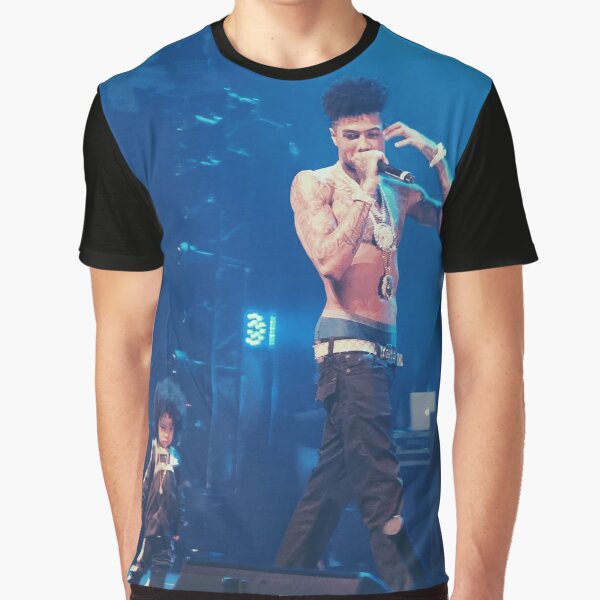 "BlueFace" T-shirt for Sale by Jakobe4 | Redbubble | blue face graphic ...