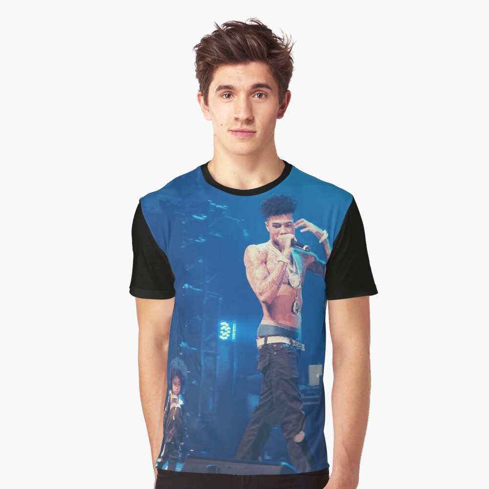 "BlueFace" T-shirt for Sale by Jakobe4 | Redbubble | blue face graphic ...