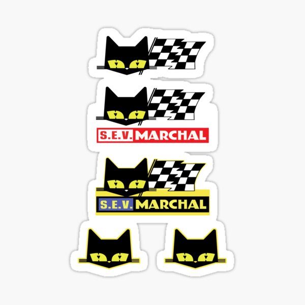 "S.E.V. Marchal Shirt, Sticker, Hoodie, Mask" Sticker for Sale by ...
