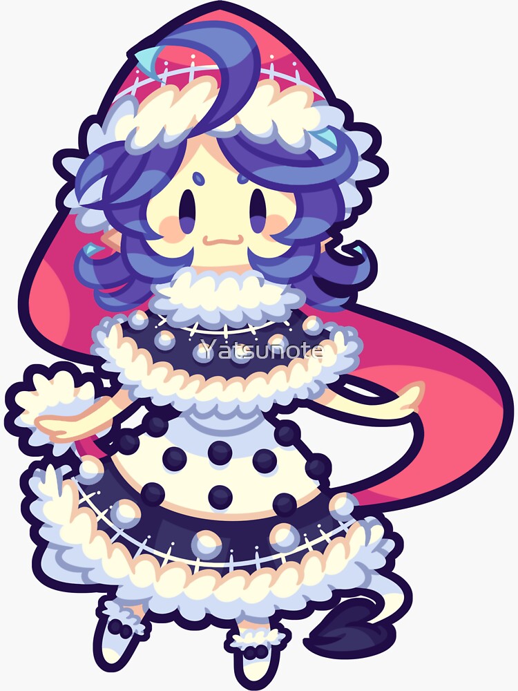 "[TOUHOU] Smol Doremy Sticker" Sticker for Sale by Yatsunote | Redbubble