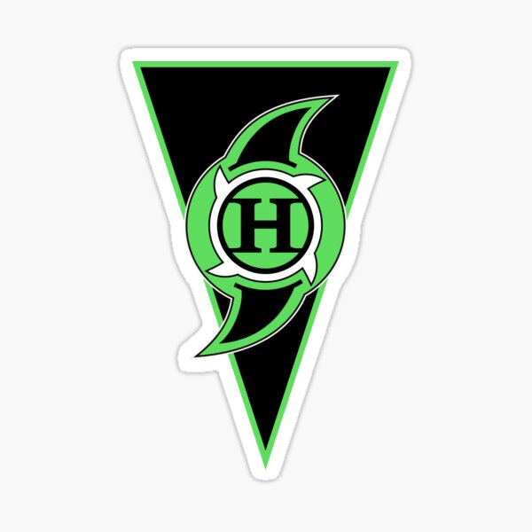 "Hurricane Blue" Sticker for Sale by Linubidix | Redbubble