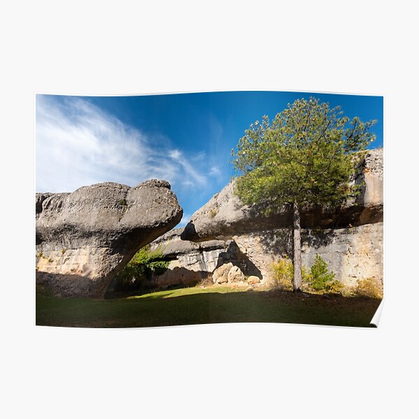 "Los Osos (The Bears) Ciudad Encantada" Poster for Sale by ...